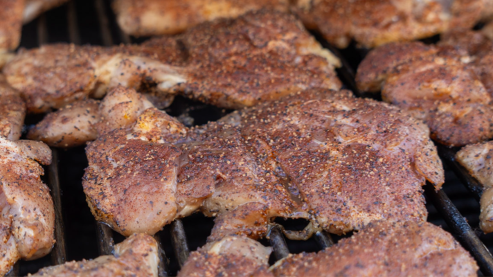 Smoked Boneless Skinless Chicken Thighs – M Grills & Blazn Grills