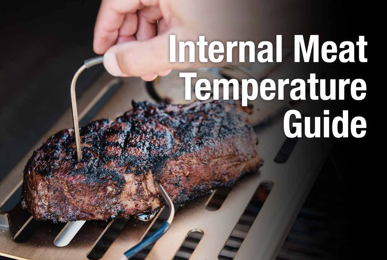 Internal Meat Temperatures for Grilling – M Grills & Blazn Grills