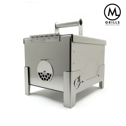 C4 Portable Charcoal Grill – USA Made – M Grills & Blazn Grills