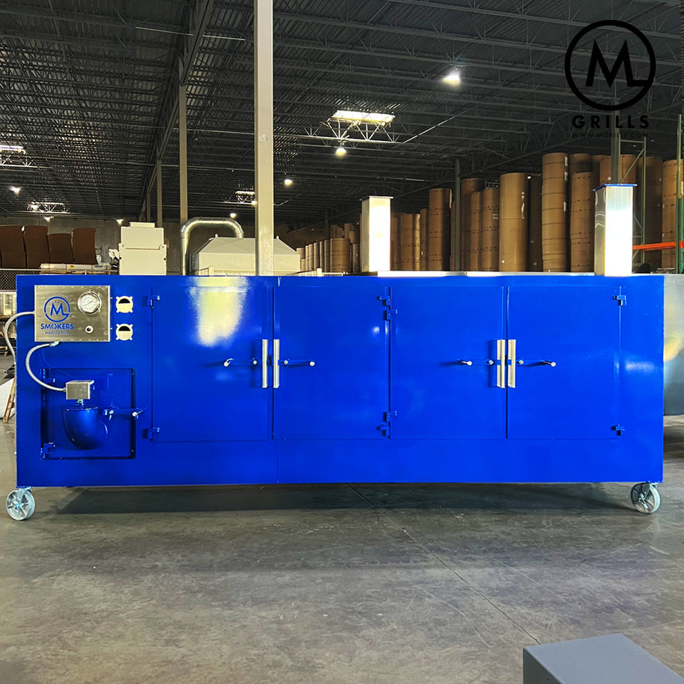 Big M Commercial Wood Smoker, American-Made – M Grills & Blazn Grills