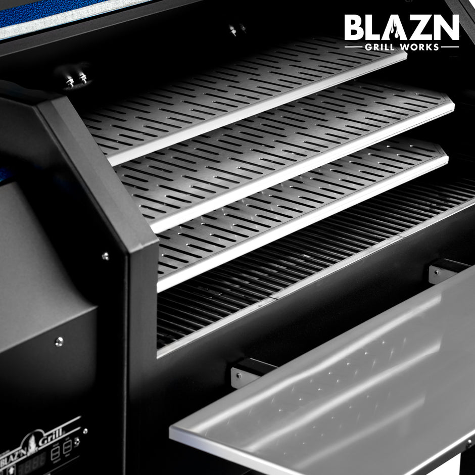 Blazn Pellet Grills - Made in USA – M Grills & Blazn Grills