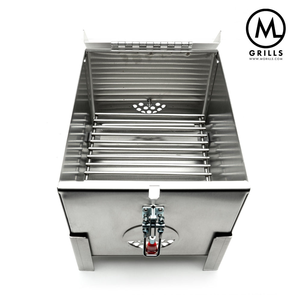 C4 Portable Charcoal Grill – USA Made – M Grills & Blazn Grills