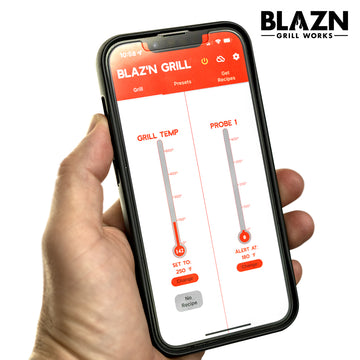 Blazn Pellet Grills - Made in USA – M Grills & Blazn Grills